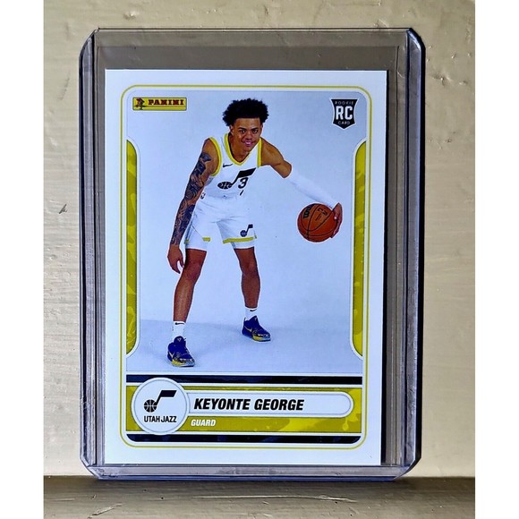 Panini | Other | Keyonte George 22324 Panini Nba Basketball 85 Rookie ...